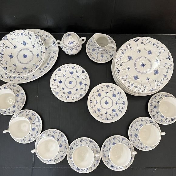 Myott | Kitchen | Myott Staffordshire Finlandia Table Wear Tea Dinner ...